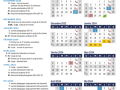 Calendrier scolaire 2023-2024 - Conseil scolaire acadien provincial